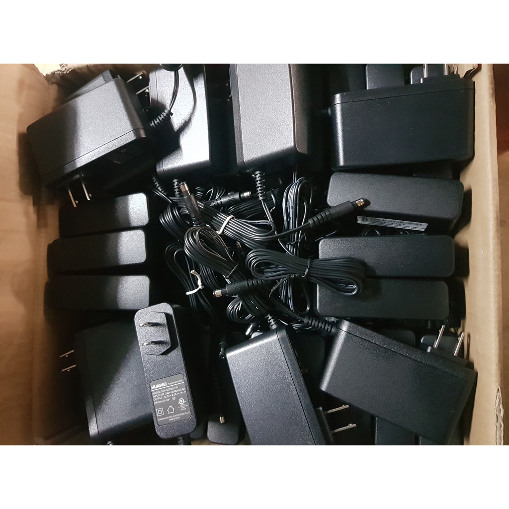 Adapter CCTV HUAWEI 12V 2A -1A (ของแท้ ) NEW - supera.. - ThaiPick