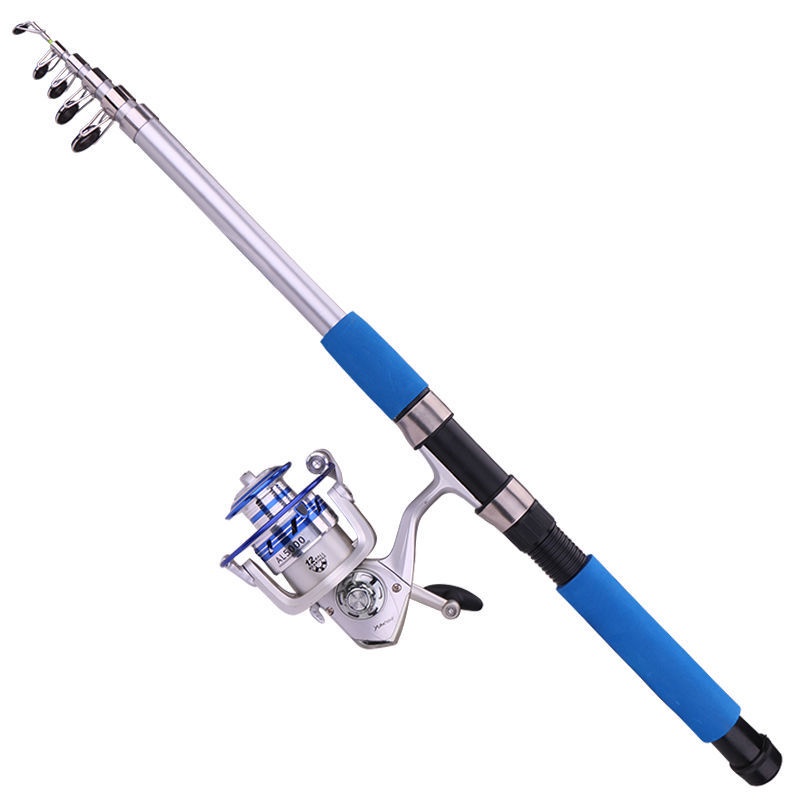 Wolf King Raptor Sea Rod Set Fishing Rod Sea Rod Fishing Rod Throwing ...