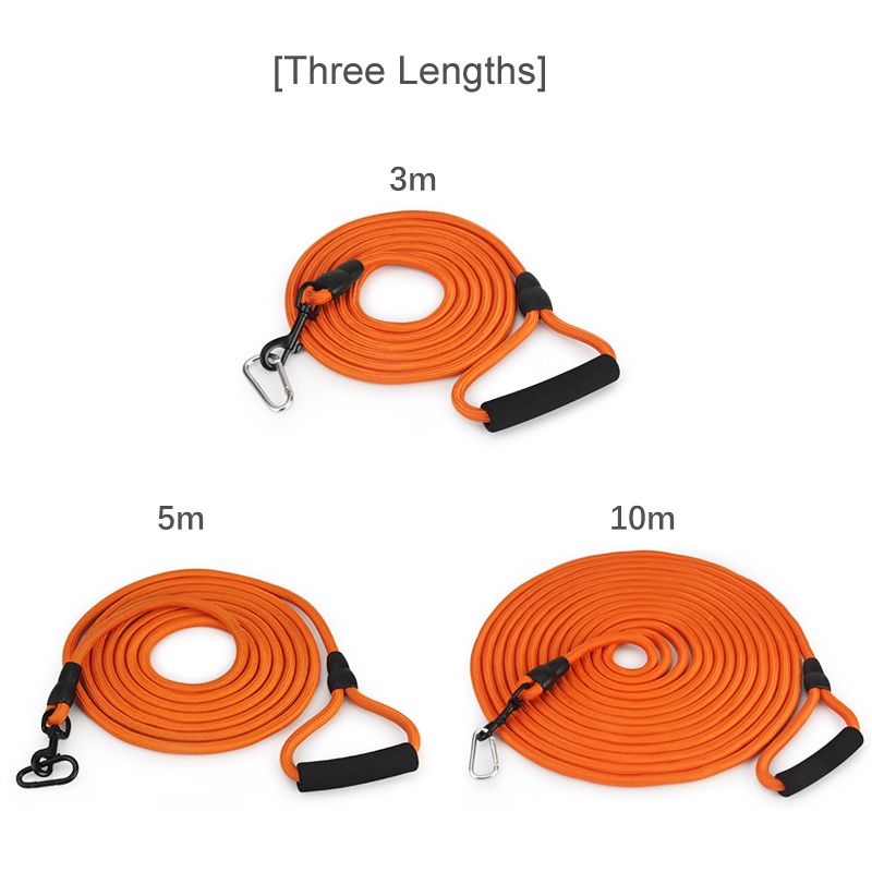 3M/5M/10M Dog Leashes Long et Leashes Outdoor Dogs Leash Roe Training ...