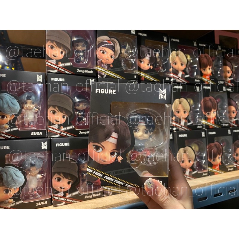 BTS พร้อมส่ง TinyTAN mini figure MIC DROP ver. - taehan_official - ThaiPick