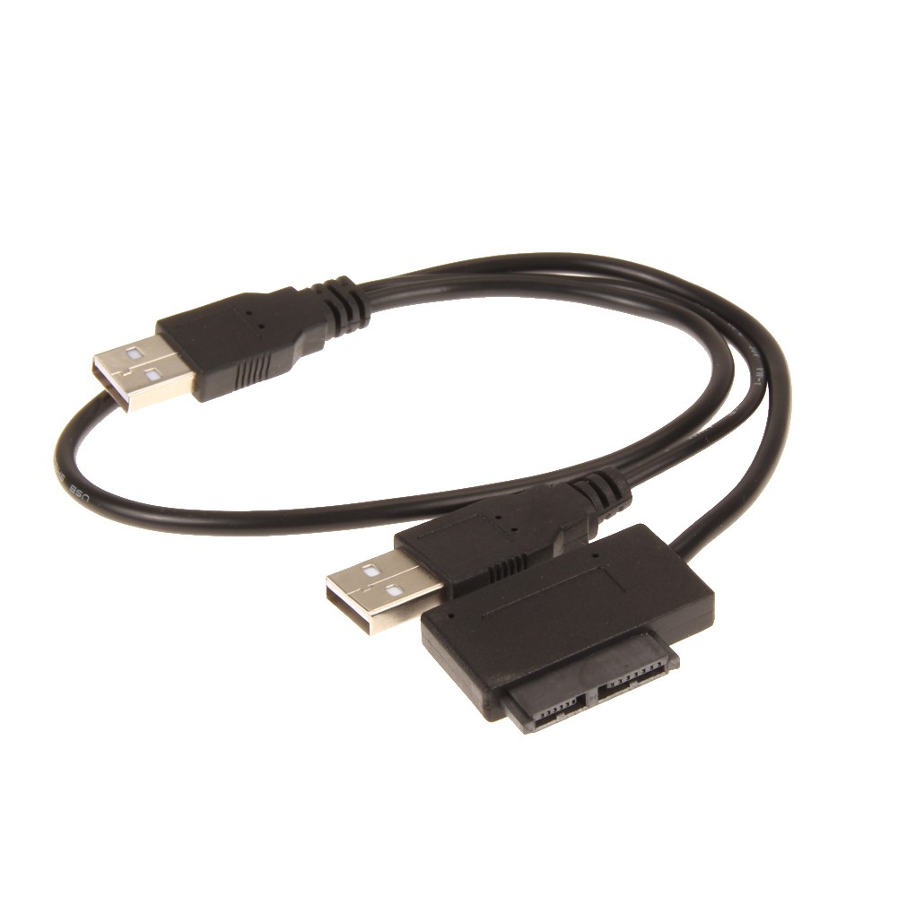 สายอะแดปเตอร์สายเคเบิ้ล Usb 2 . 0 To 7 6 13 Pin Sata Cd Dvd - marico.th ...