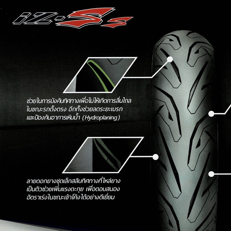 ยางนอก IRC PCX160 iz ss S99T TL - sisbobeauty - ThaiPick