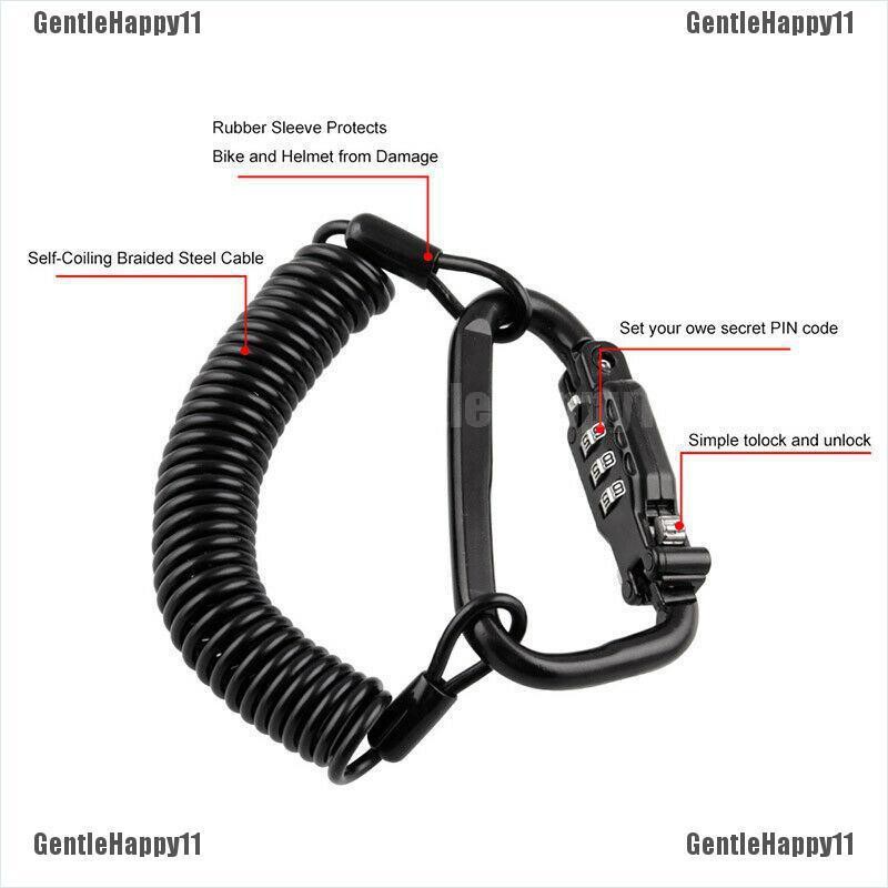 อุปกรณ์ล็อคกันน็อครถจักรยานยนต์ ghth - gentlehappy11.th - ThaiPick