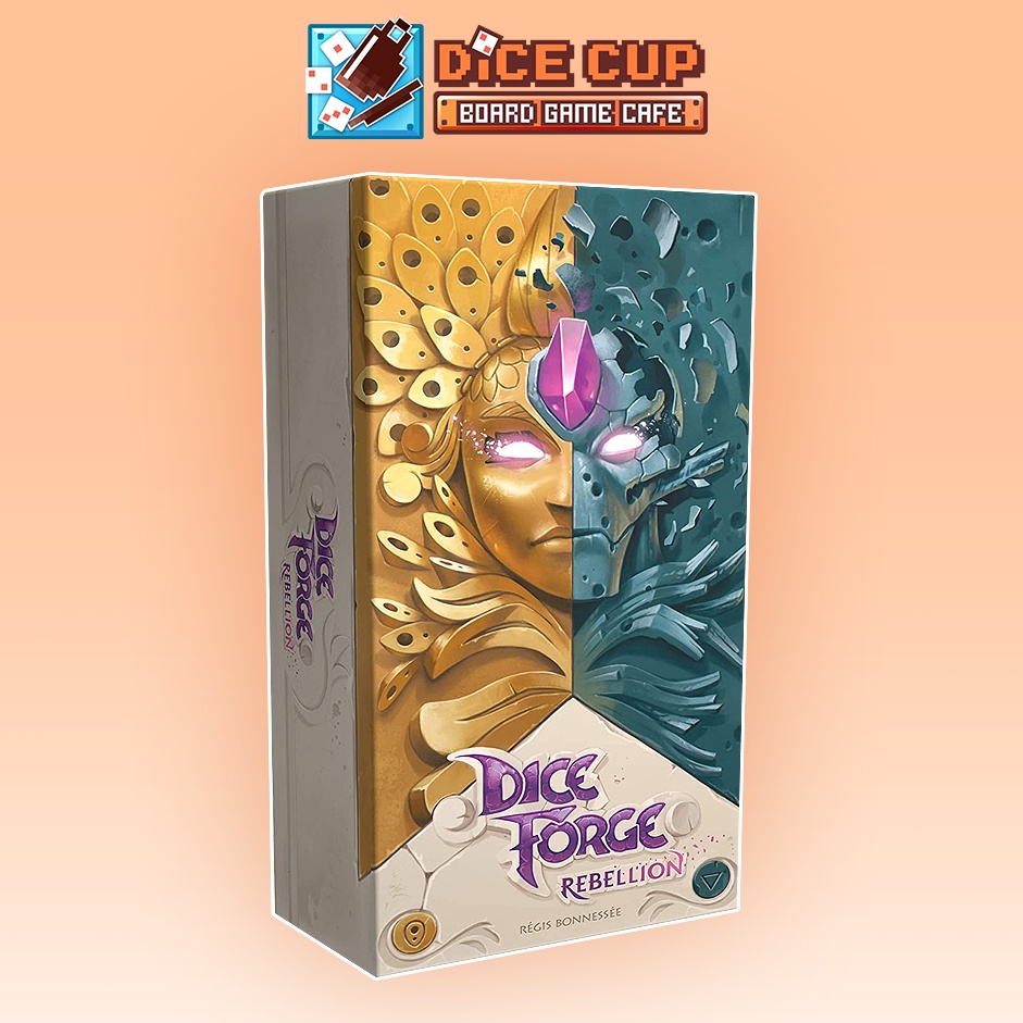 [ของแท้] Dice Forge: Rebellion Board Game | Shopee Thailand