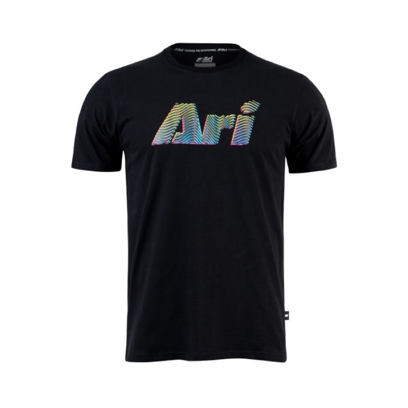 Ari เสื้อยืด ARI ILLUSION LIFESTYLE TEE - khunanos - ThaiPick