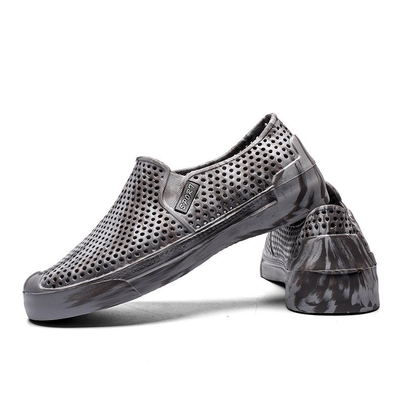 Sandals Men Hole Shoes Crocks Shoes Rubber Clogs For Men - wm_ydc0aa6 ...