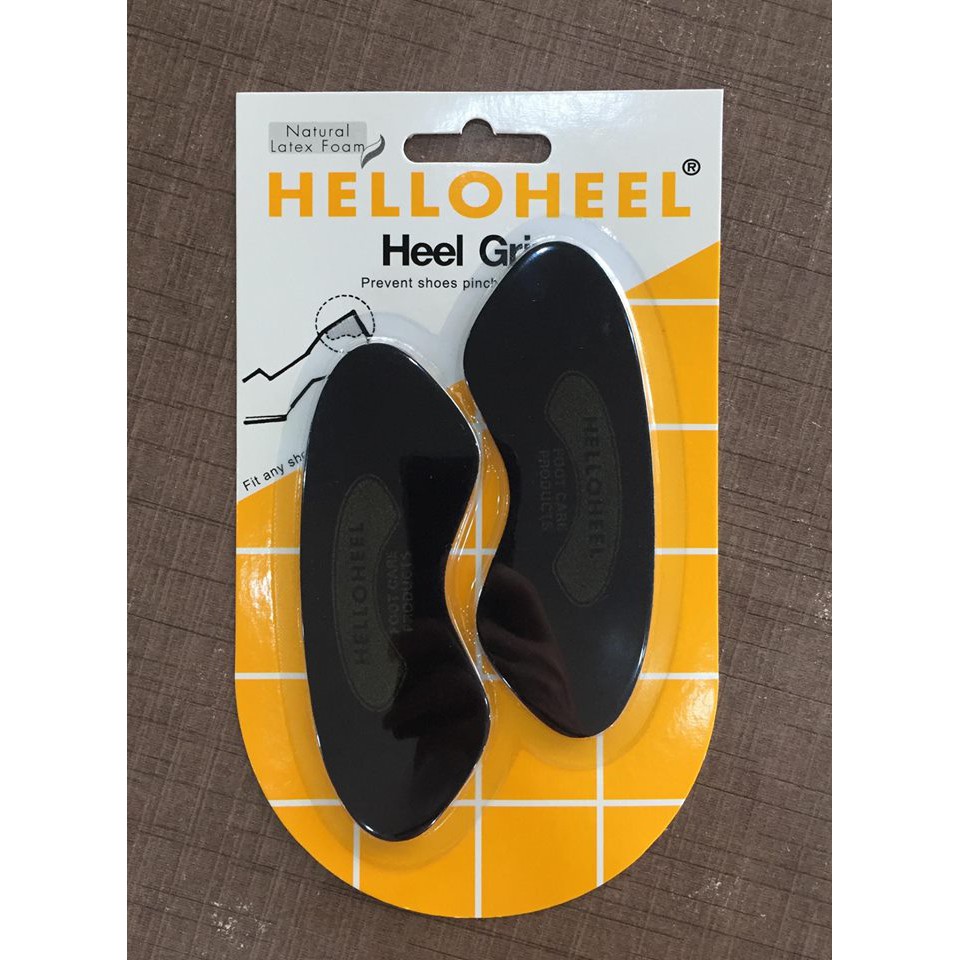 แผ่นกันรองเท้ากัด Hello Heel (ความหนา 2.7 มม.) | Shopee Thailand