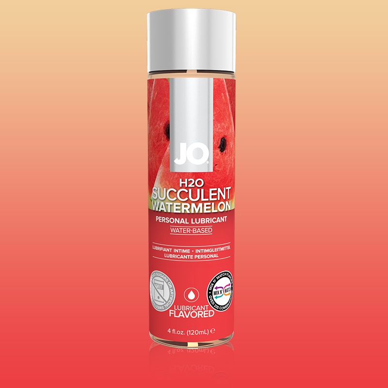 JO H2O Flavored Succulent Watermelon เจลหล่อลื่นสูตรน้ำ ไม่เหนียว ...