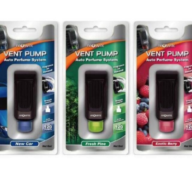 น้ำหอมปรับอากาศรถยนต์ Aromate รุ่น VEN PUMP | Shopee Thailand
