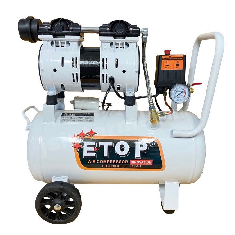 รุ่นใหม่ 1200watt ปั๊มลมโรตารี่ออยฟรี Fast tech RONIN Phoenix (เฉพาะ ...