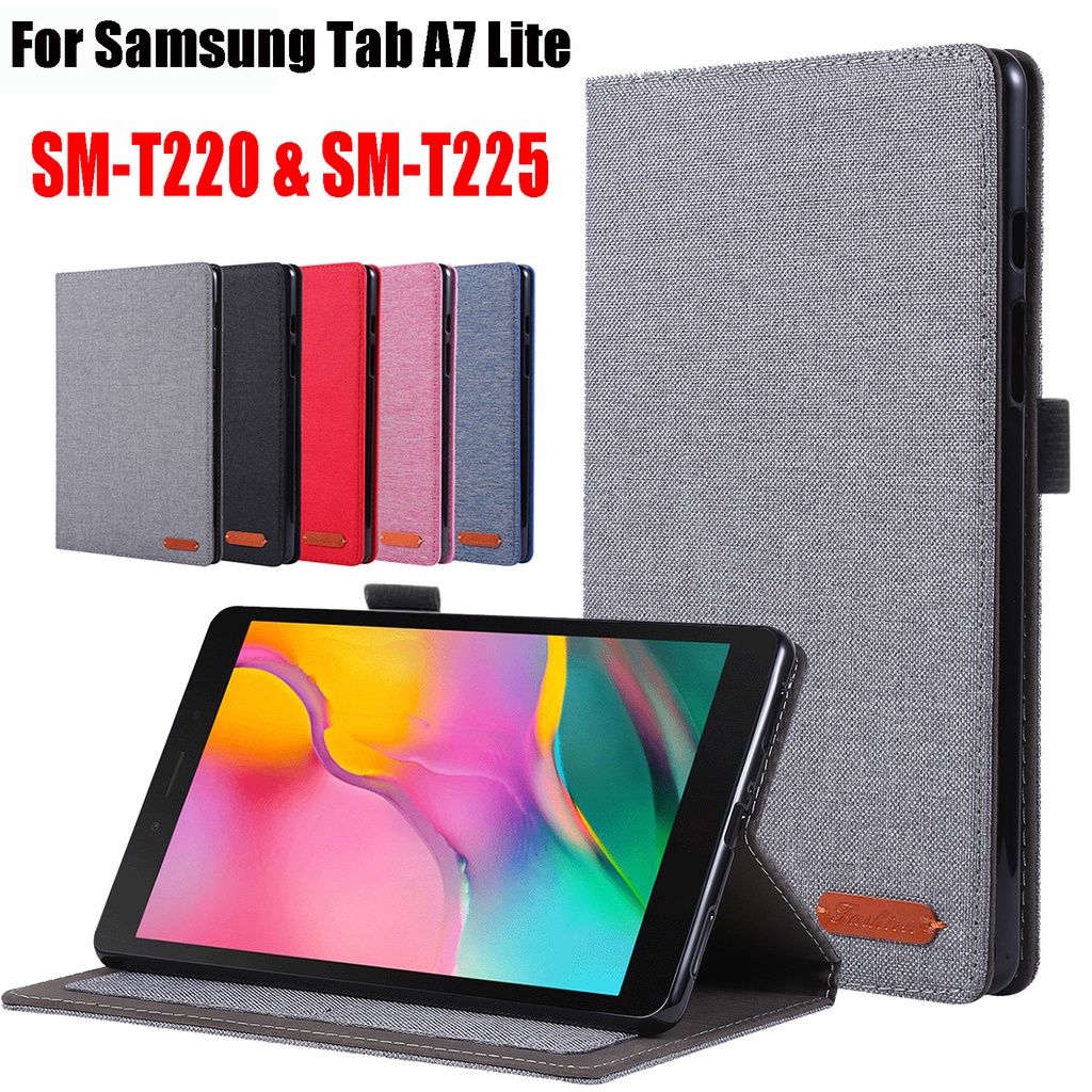 เคสแท็บเล็ตสำหรับ Samsung Galaxy Tab A7 Lite 2021 8.7",เคสฝาพับตั้งได้ ...
