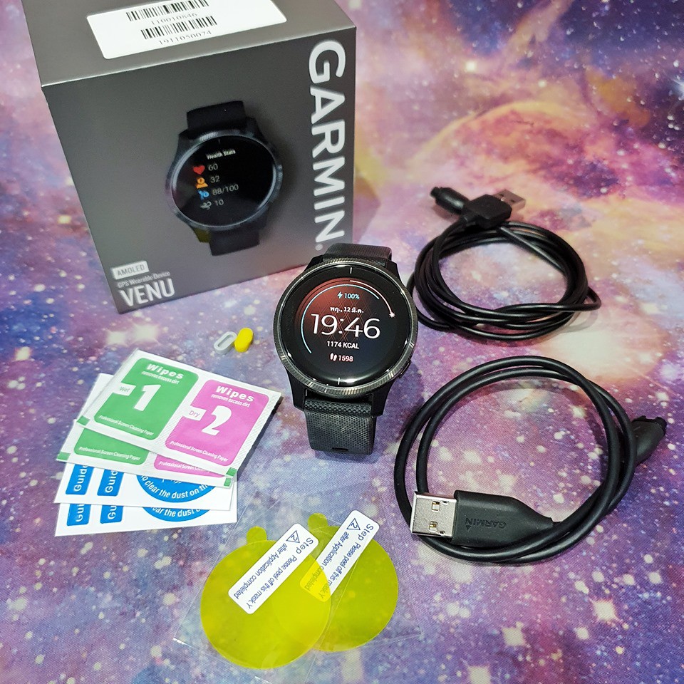 [ส่งฟรี] นาฬิกา Garmin Venu เครื่องศูนย์ไทย - maywuru - ThaiPick