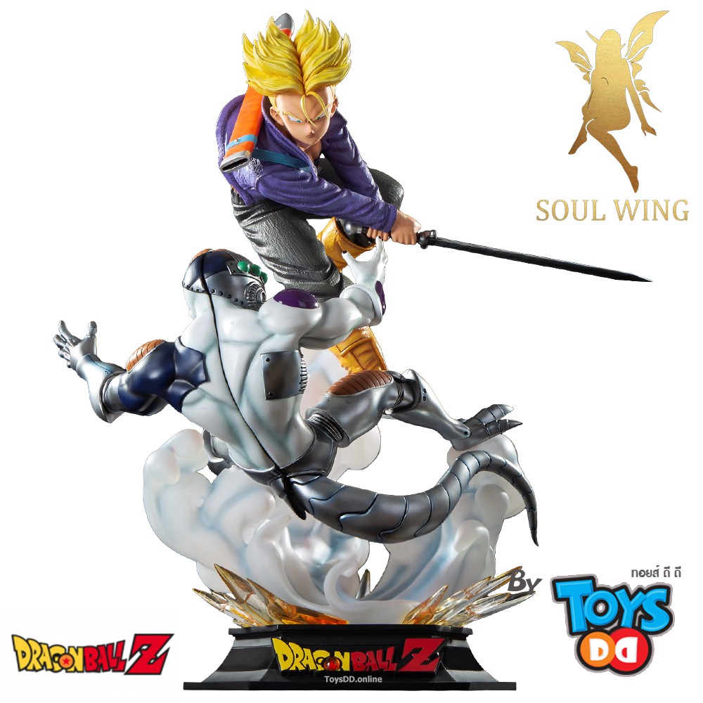 Soul Wing Studio 1/4 Scale Statue Trunk VS Frieza | Shopee Thailand