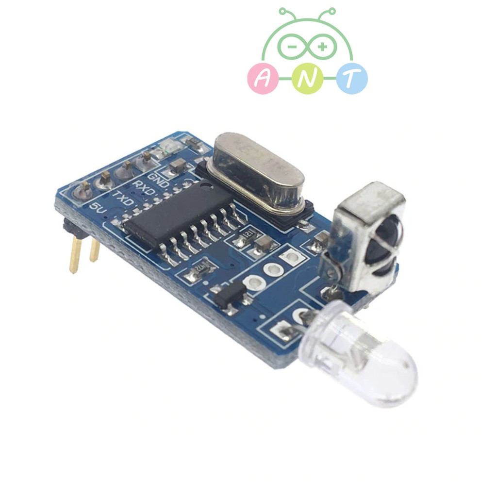 พร้อมส่ง-5V IR Infrared Remote Decoder Encoding Transmitter&Receiver ...