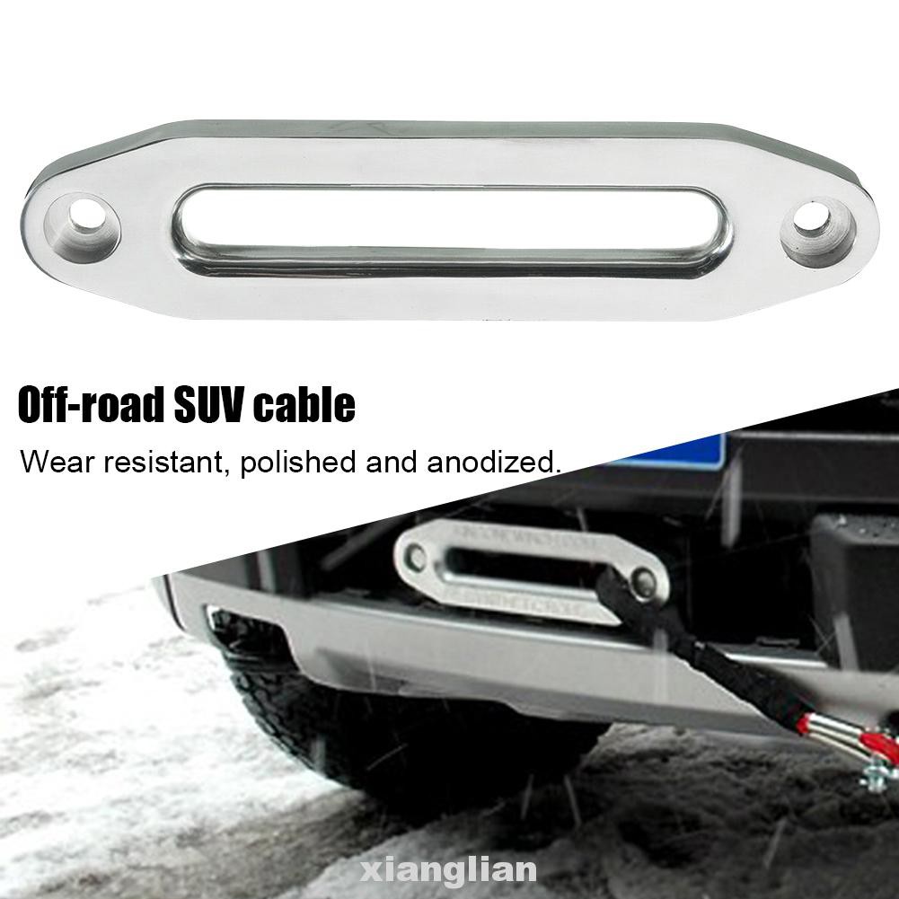 10 Inches 9000-12000lbs Hawse Fairlead Winch Rope Guide Polished Wear ...