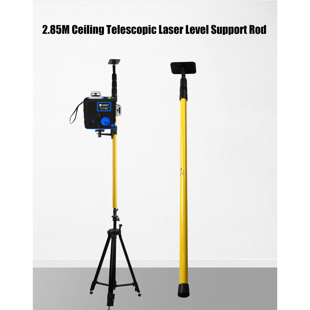 ♟⊕ XEAST 2.85M /3.36M Laser Level Nivel Laser Tripod for Laser Level ...