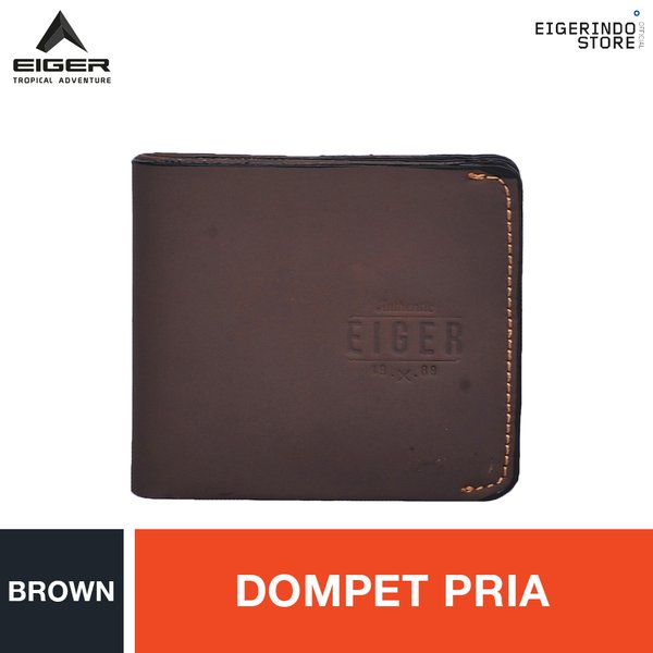 กระเป๋าสตางค์ Eiger 1989 Tree Of Life สีน้ําตาล - eigerstoree_.th - ThaiPick