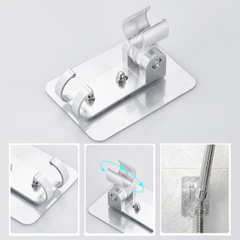 อุปกรณ์เสริมเครื่องทำน้ำอุ่น 90 Aluminum Wall Mounted Shower Head ...