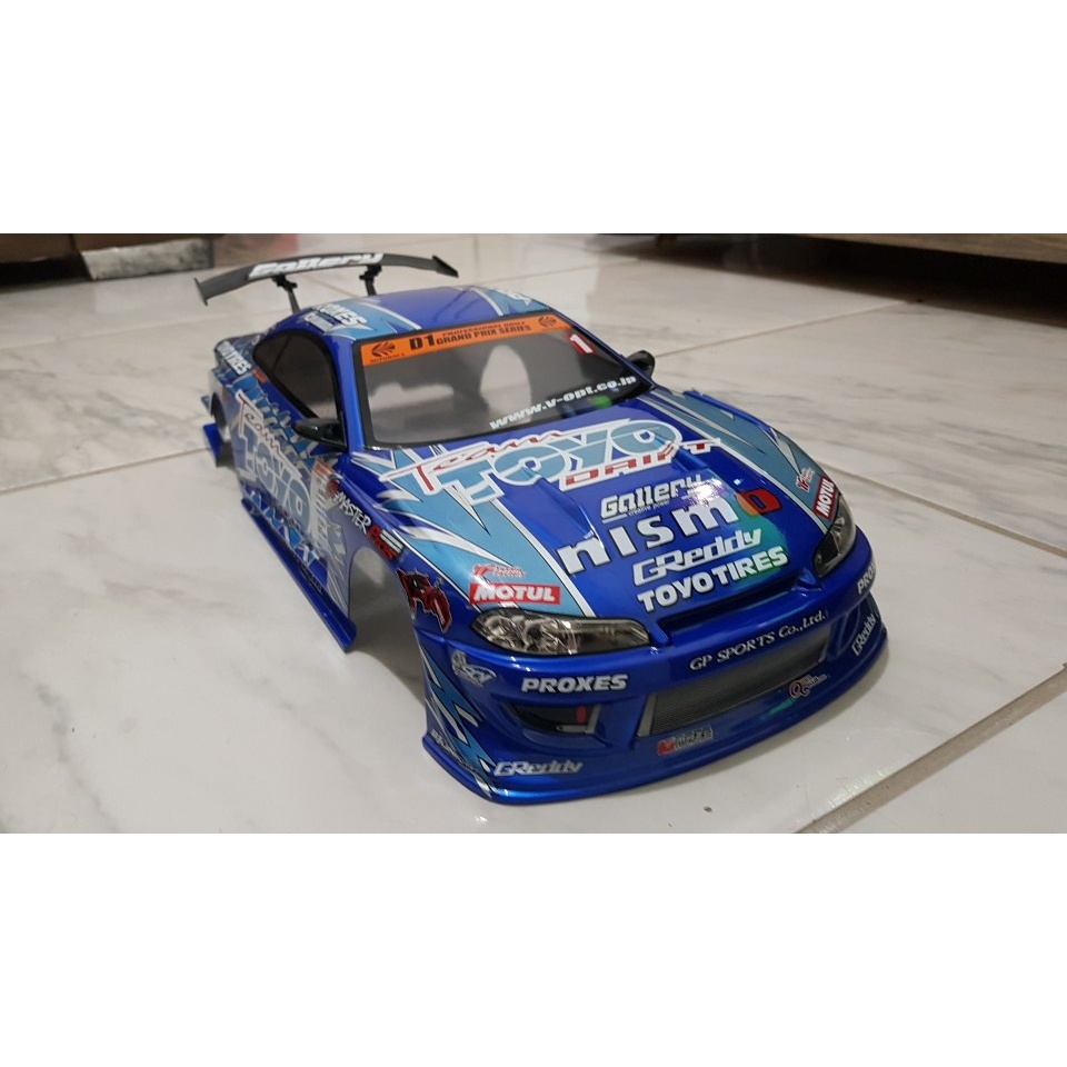 TAMIYA Ty15 Silvs S15 GP บอดี้เพ้นท์ 110 110 195 ความกว้าง พร้อมโคมไฟ ...