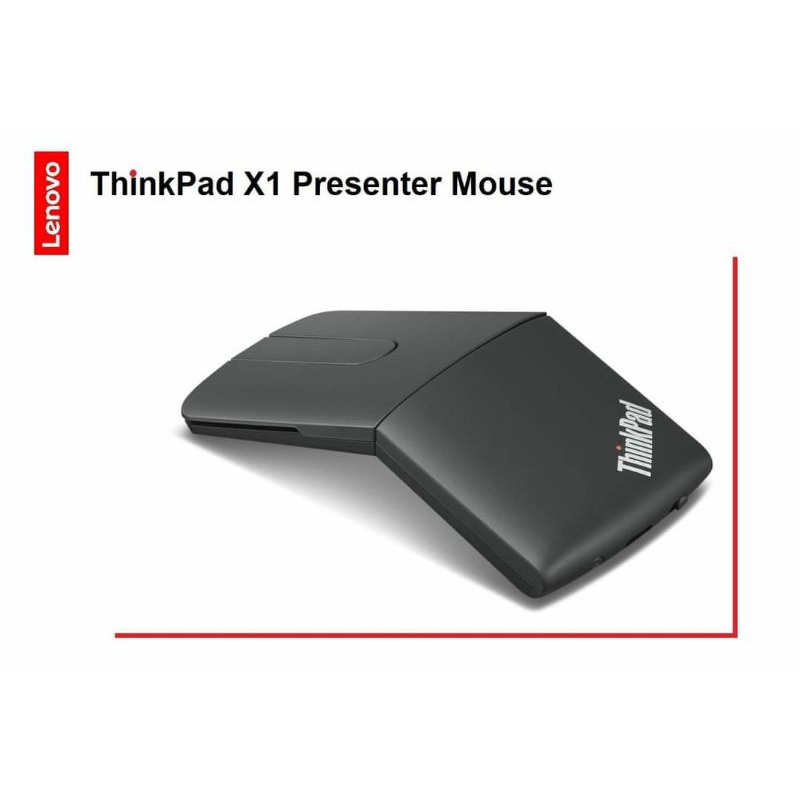 Lenovo ThinkPad X1 Presenter Mouse เมาส์ไร้สาย 2 ระบบ ...