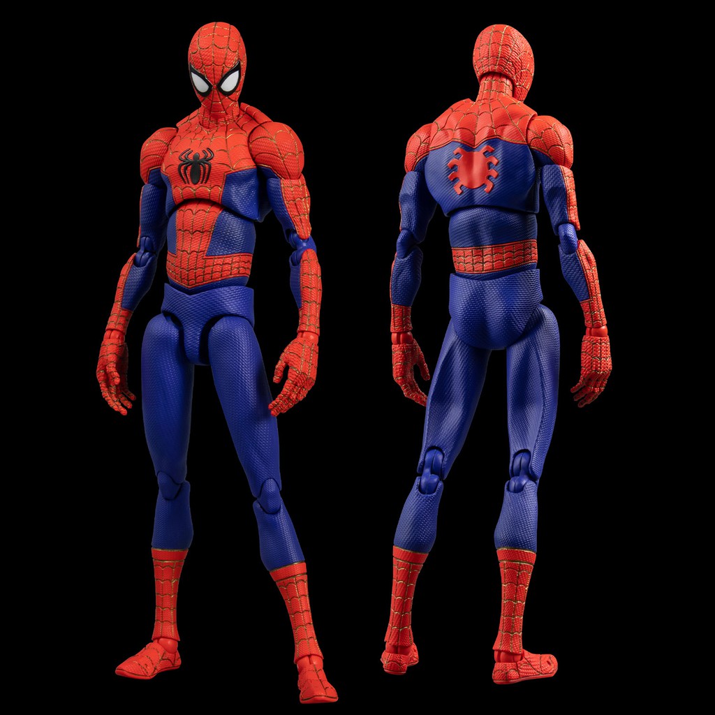 Sentinel Spider-Man Into the Spider-Verse SV-ACTION Peter B. Parker ...