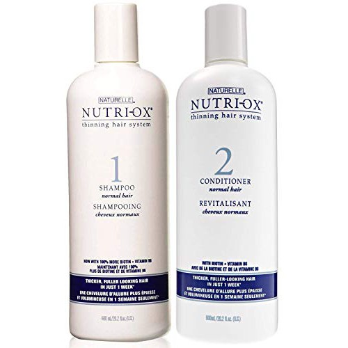 Nutri-Ox Cleansing Normal Hair Shampoo&Conditioner 354 ml. | Shopee ...