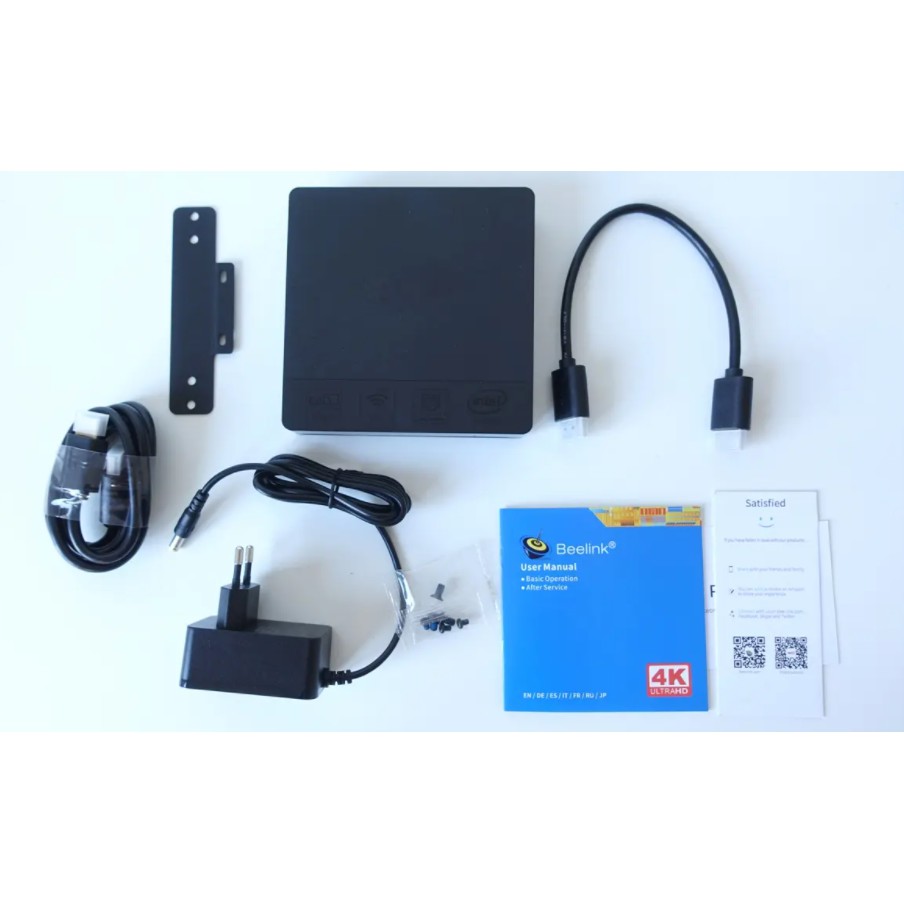 Beelink T4 Pro Mini PC Windows 10 Celeron N3350(up to 2.4GHz) 4G DDR64G ...
