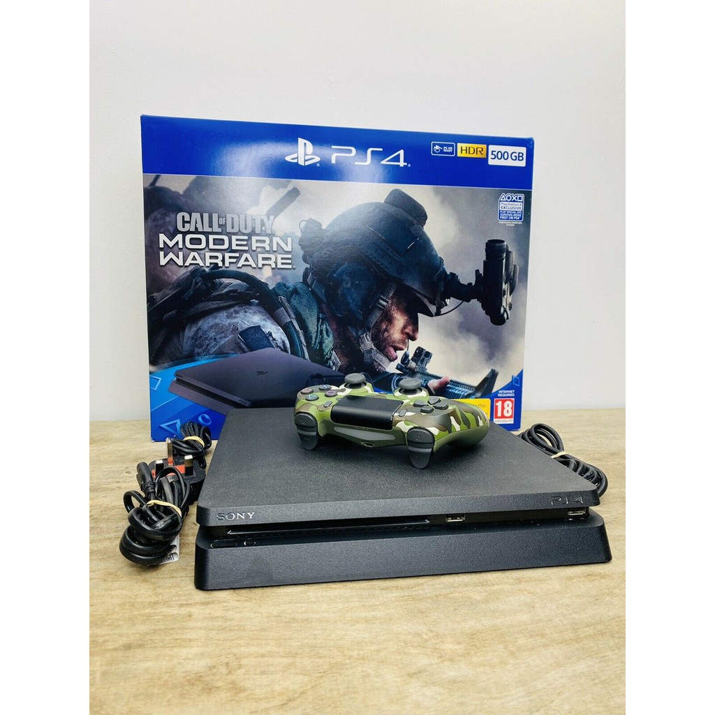 Sony Playstation 4 Slim 500gb PS4 Console Bundle Boxed - manatsawan49 ...