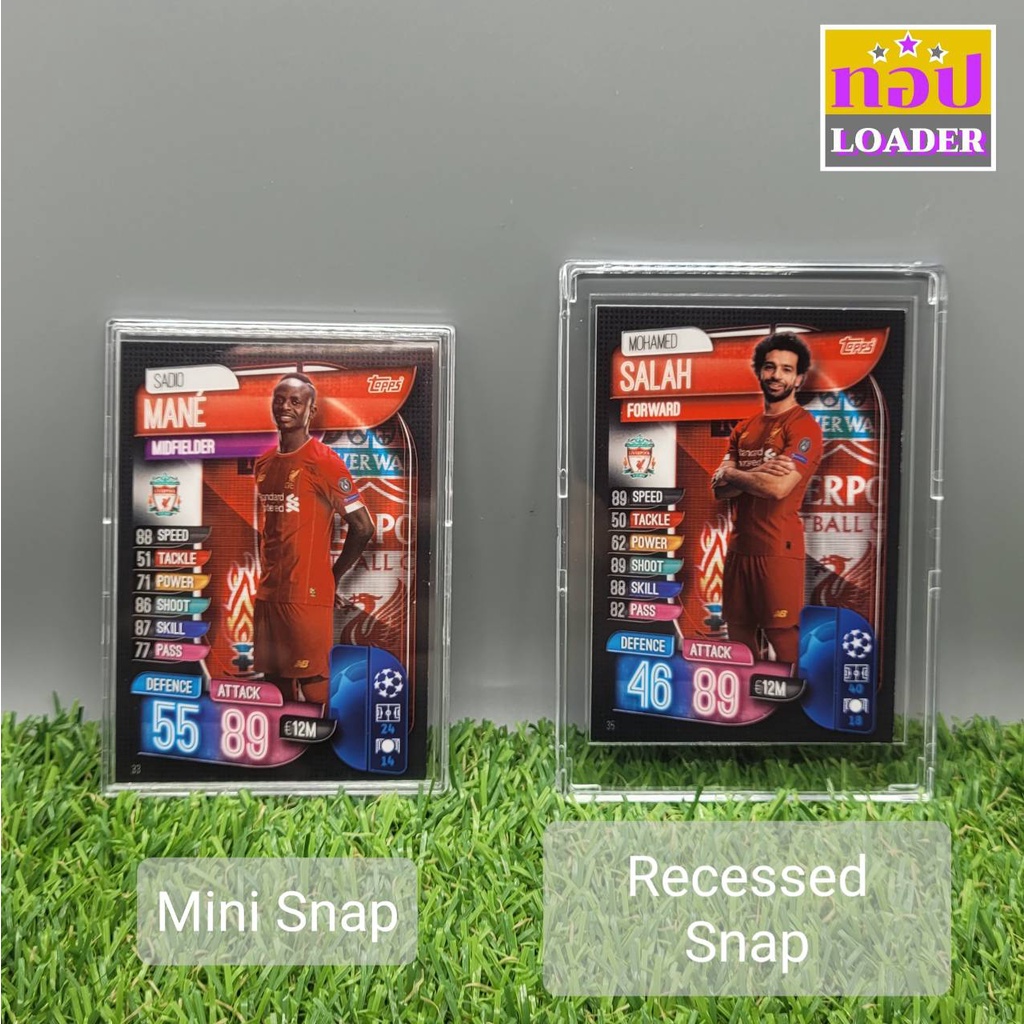 กรอบใส Ultrapro Mini Snap สำหรับใส่การ์ดเพื่อป้องกันรอยขีดข่วน ...