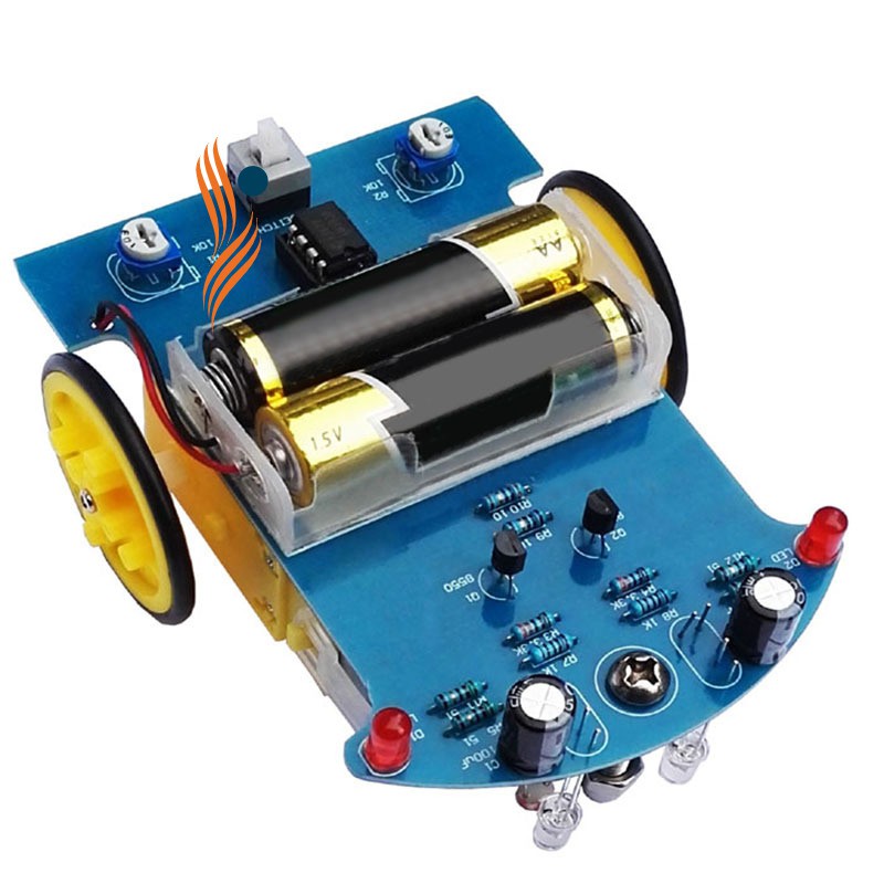 Intelligent Tracking Smart Car Robot DIY Kits with TT Motor Wheel ...