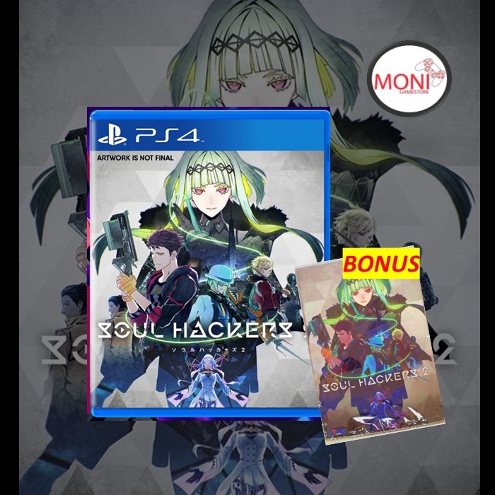 มีโค้ดส่วนลดร้านค้า Soul hackers 2 Standard Edition (แถมของพรี่เมี่ยม ...