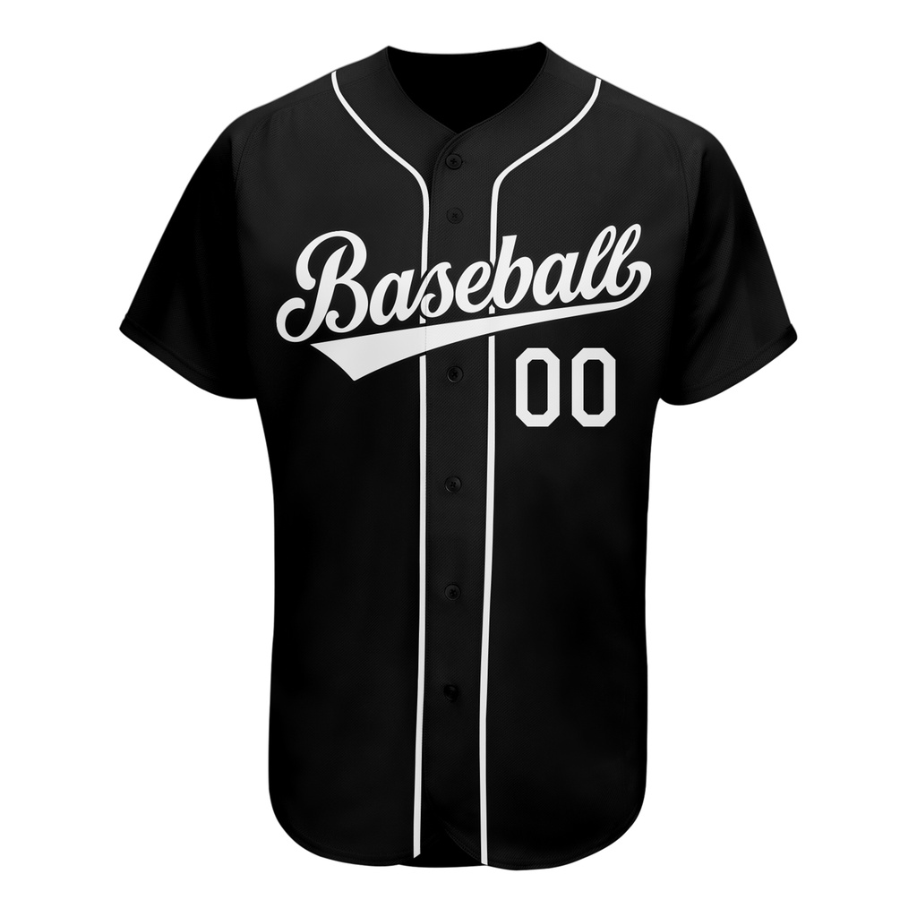 BSewing Process Custom Baseball Jersey Stitching Team Player Name ...