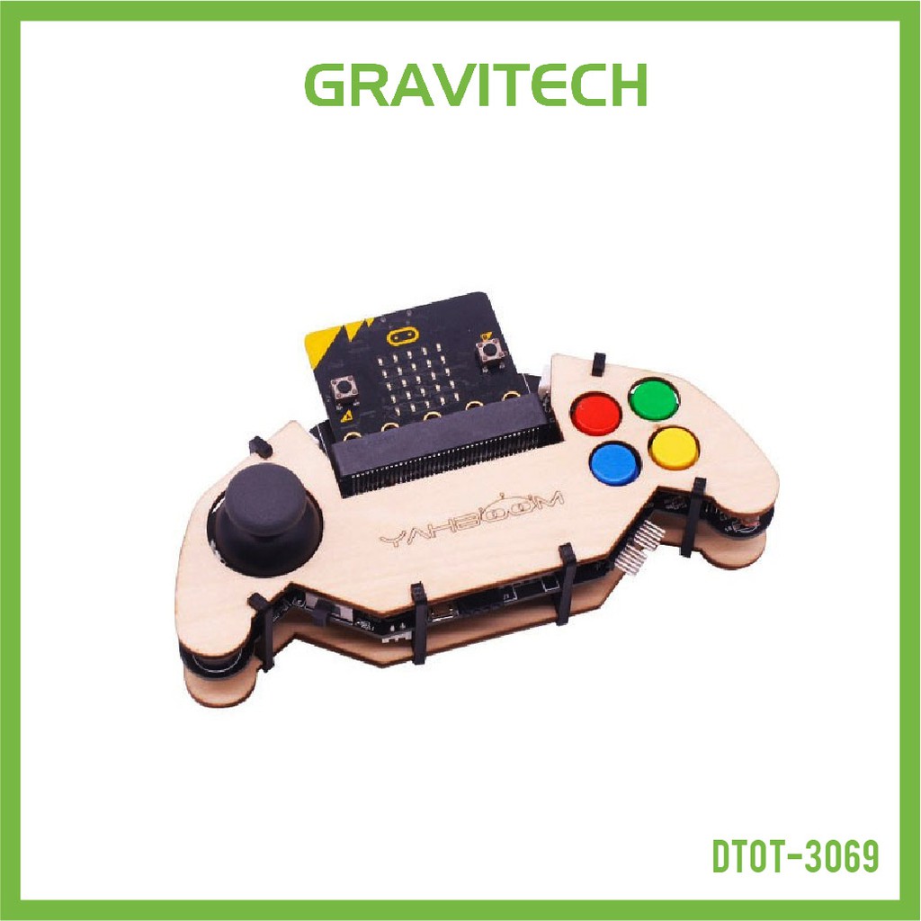 [Gravitechthai]Yahboom Micro:bit Gamepad Starter Kit | Shopee Thailand
