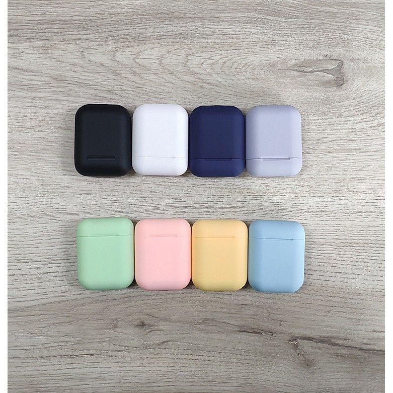 Bluetooth Earphone Macaron COLOR INPODS i12 Wireless Headphones TOUCH ...