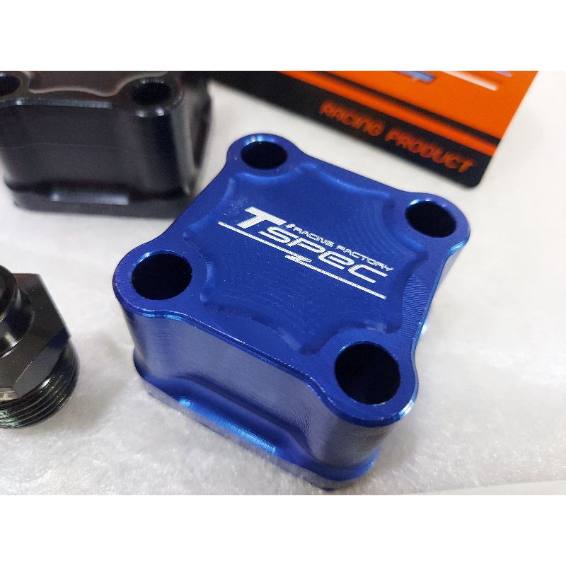 ฝาปิดไอระบาย เเบบมีเกลียวข้าง Tspec ตรงรุ่น D-max All new 1.9 - boy_max_sky_shop - ThaiPick