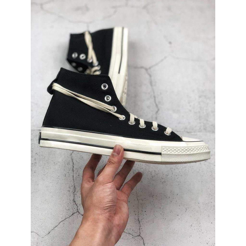 รองเท้ากีฬา100 Original Converse 70s FOG X Fear Of God Essentials High ...