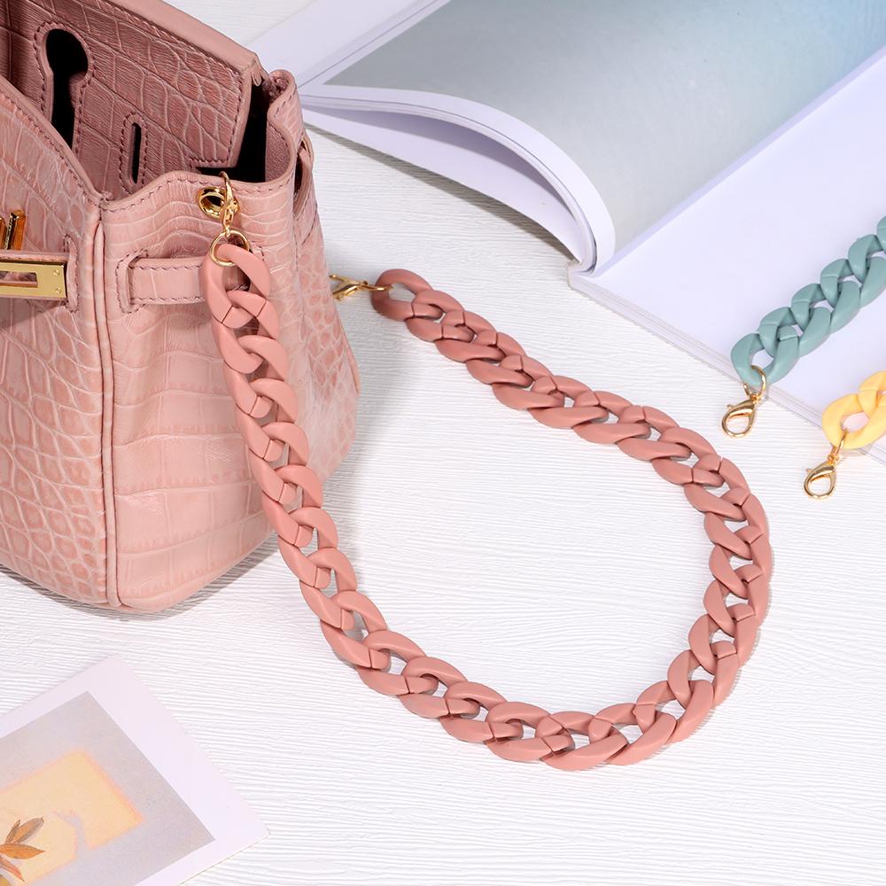 SOFTNESS Women Girls Handbag Bag Straps Detachable Purse Chain Bag ...