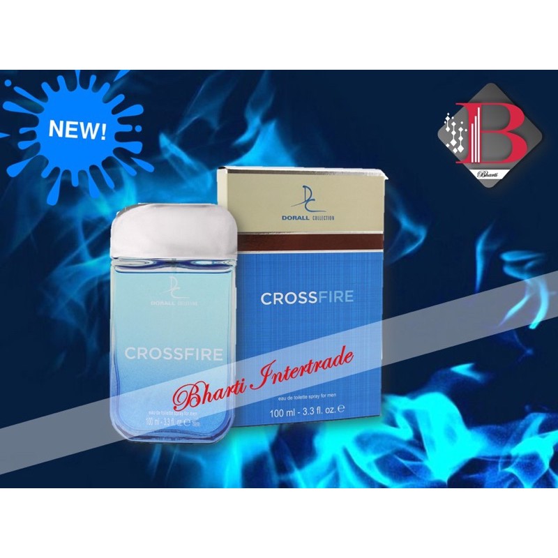 น้ำหอมนำเข้า DC CrossFire 100ml. | Shopee Thailand