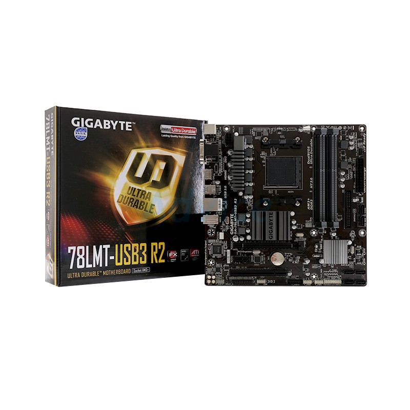 GIGABYTE GA-78LMT-USB3-R2 (AM3+) | Shopee Thailand