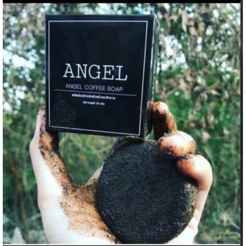 สบู่แองเจิ้ล ANGEL COFFEE SOAP(1ก้อน) - happytwoshop - ThaiPick
