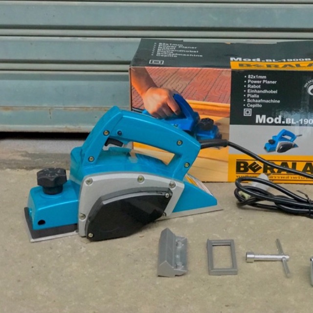 กบไฟฟ้า berala รุ่น 1900B ขนาด 3" | Shopee Thailand