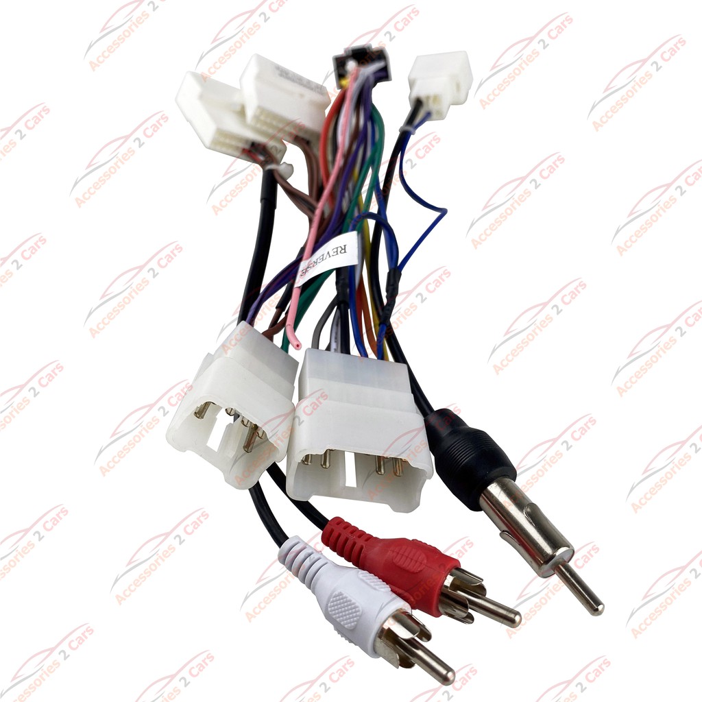 TO-AD-01 ปลั๊กวิทยุตรงรุ่น TOYOTA สำหรับ2din แอนดรอยด์ ,kenwod ...