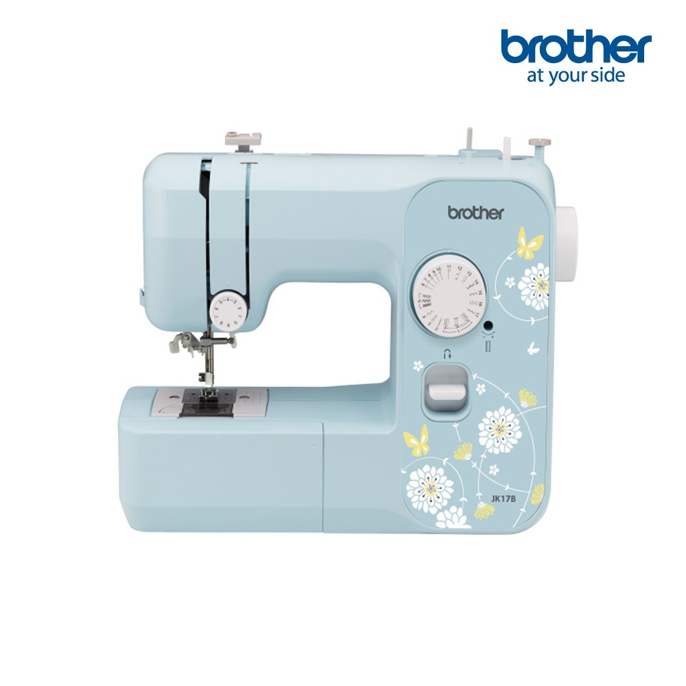 BROTHER Sewing Machine JK17B จักรเย็บผ้าไฟฟ้า เย็บได้ 17 ลาย สนเข็ม ...