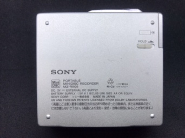 sony md mz-r909 (Rare item) - rcclassic - ThaiPick