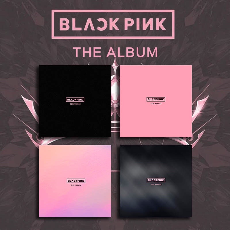 BLACKPINK THE ALBUM (อัลบั้มเปล่า) | Shopee Thailand