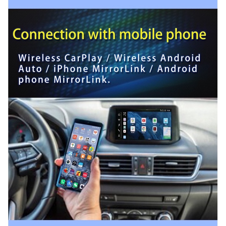 UX-999PRO-MAX Apple carplay Android Ai Master Box รุ่นใหม่ล่าสุด สเป็ค ...