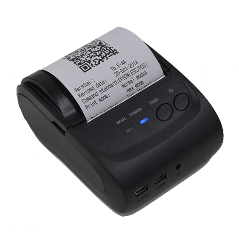 Free SDK Wireless Android Bluetooth Thermal Printer 58mm Mini Bluetooth ...