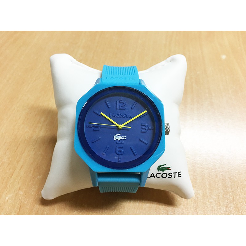 (USED:สภาพดีมาก) นาฬิกา Lacoste ครบรอบ 80 ปี (80th Anniversary) Blue ...