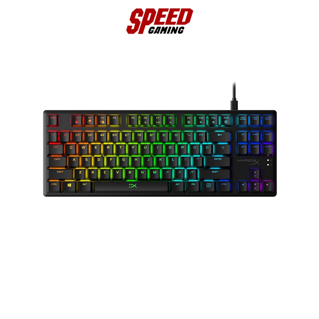 HYPERX GAMING KEYBOARD ALLOY ORIGINS CORE BLUE SW KEY TH 2Y By Speed ...