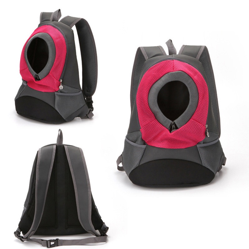 สัตว์เลี้ยงกระเป๋าเป้สะพายหลังBreathable Carrier Cat Backack ortable ...